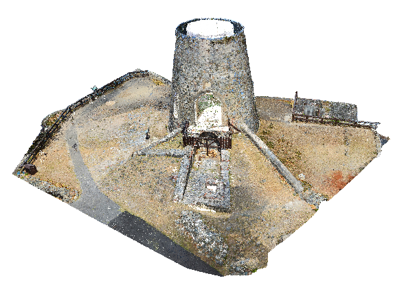 Scan Essentials ユーザーマニュアル > Scan Essentialsの使用 > グラウンド（地形）メッシュツール