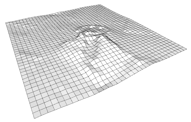 Scan Essentials ユーザーマニュアル > Scan Essentialsの使用 > グラウンド（地形）メッシュツール
