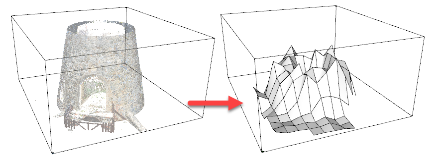 Scan Essentials ユーザーマニュアル > Scan Essentialsの使用 > グラウンド（地形）メッシュツール