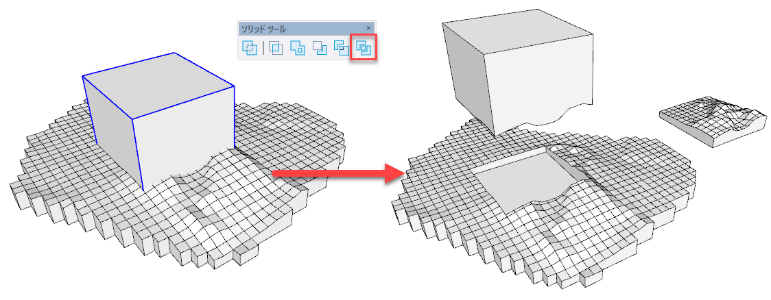 Scan Essentials ユーザーマニュアル > Scan Essentialsの使用 > グラウンド（地形）メッシュツール